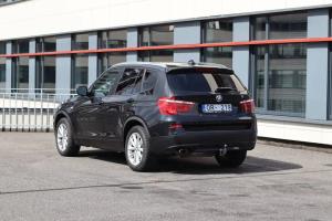 BMW X3 2011 in Riga, with an engine capacity of 2.00 L and mileage of 288 thousand km for 8880 €, photo 5 on AUTOMOTO.COM.LV