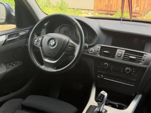 BMW X3 2011 in Riga, with an engine capacity of 2.00 L and mileage of 288 thousand km for 8880 €, photo 13 on AUTOMOTO.COM.LV