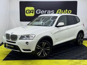 BMW X3 2011 in Vilnius, with an engine capacity of 0.00 L and mileage of 0 thousand km for 8999 €, photo  on AUTOMOTO.COM.LV