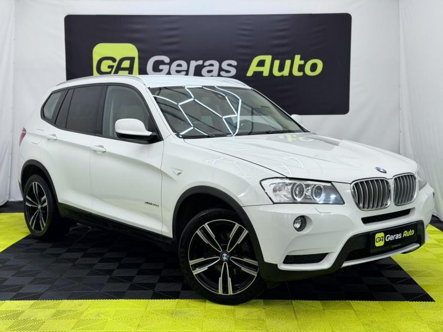 BMW X3 2011 Viļņa, ar dzinēja tilpumu 0.00 L un nobraukumu 0 tūkst. km par 8999 €, foto 4 vietnē AUTOMOTO.COM.LV