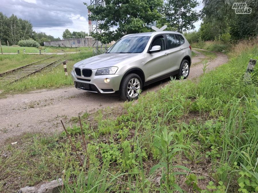 BMW X3 2011 Kauņa, ar dzinēja tilpumu 2.00 L un nobraukumu 132 tūkst. km par 8150 €, foto 3 vietnē AUTOMOTO.COM.LV