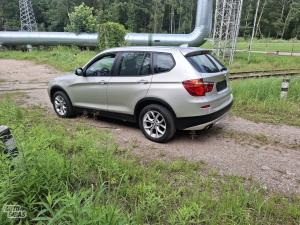 BMW X3 2011 Kauņa, ar dzinēja tilpumu 2.00 L un nobraukumu 132 tūkst. km par 8150 €, foto 5 vietnē AUTOMOTO.COM.LV