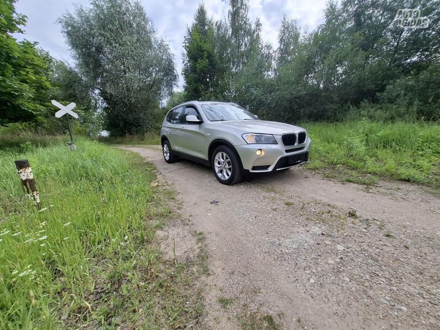 BMW X3 2011 Kauņa, ar dzinēja tilpumu 2.00 L un nobraukumu 132 tūkst. km par 8150 €, foto 10 vietnē AUTOMOTO.COM.LV