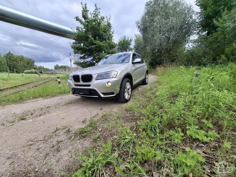 BMW X3 2011 Kauņa, ar dzinēja tilpumu 2.00 L un nobraukumu 132 tūkst. km par 8150 €, foto 11 vietnē AUTOMOTO.COM.LV