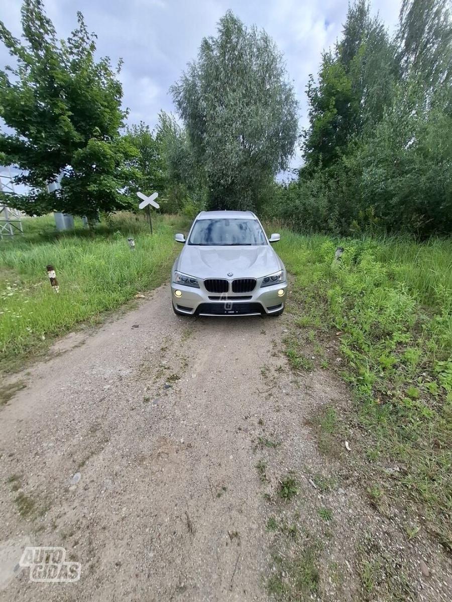 BMW X3 2011 Kauņa, ar dzinēja tilpumu 2.00 L un nobraukumu 132 tūkst. km par 8150 €, foto 12 vietnē AUTOMOTO.COM.LV