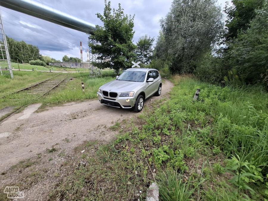 BMW X3 2011 Kauņa, ar dzinēja tilpumu 2.00 L un nobraukumu 132 tūkst. km par 8150 €, foto 13 vietnē AUTOMOTO.COM.LV