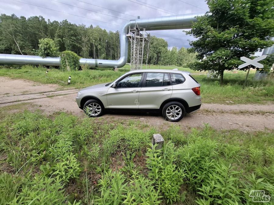 BMW X3 2011 Kauņa, ar dzinēja tilpumu 2.00 L un nobraukumu 132 tūkst. km par 8150 €, foto 17 vietnē AUTOMOTO.COM.LV