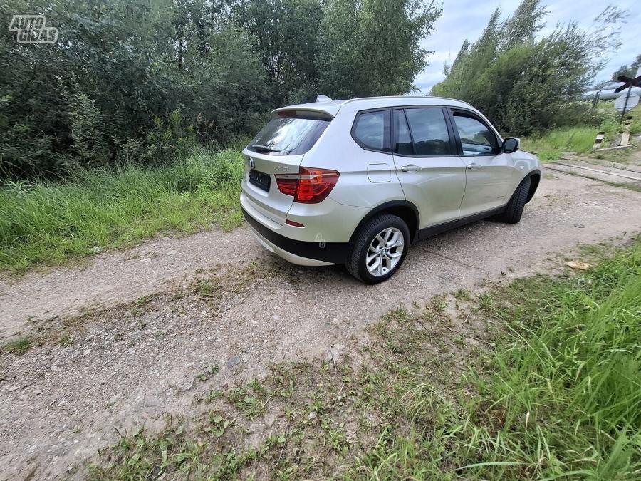 BMW X3 2011 Kauņa, ar dzinēja tilpumu 2.00 L un nobraukumu 132 tūkst. km par 8150 €, foto 18 vietnē AUTOMOTO.COM.LV