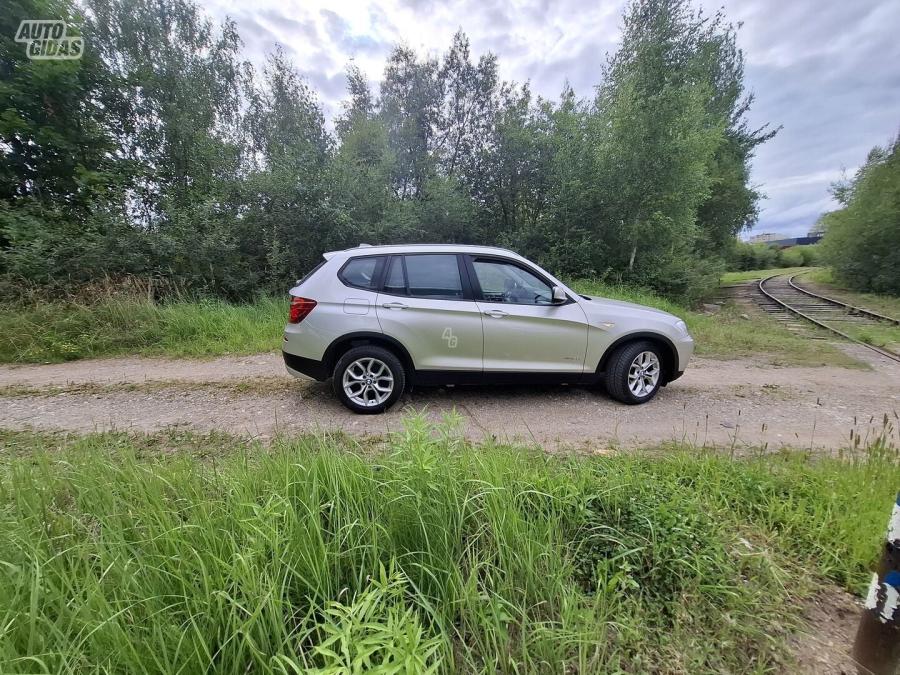BMW X3 2011 Kauņa, ar dzinēja tilpumu 2.00 L un nobraukumu 132 tūkst. km par 8150 €, foto 19 vietnē AUTOMOTO.COM.LV