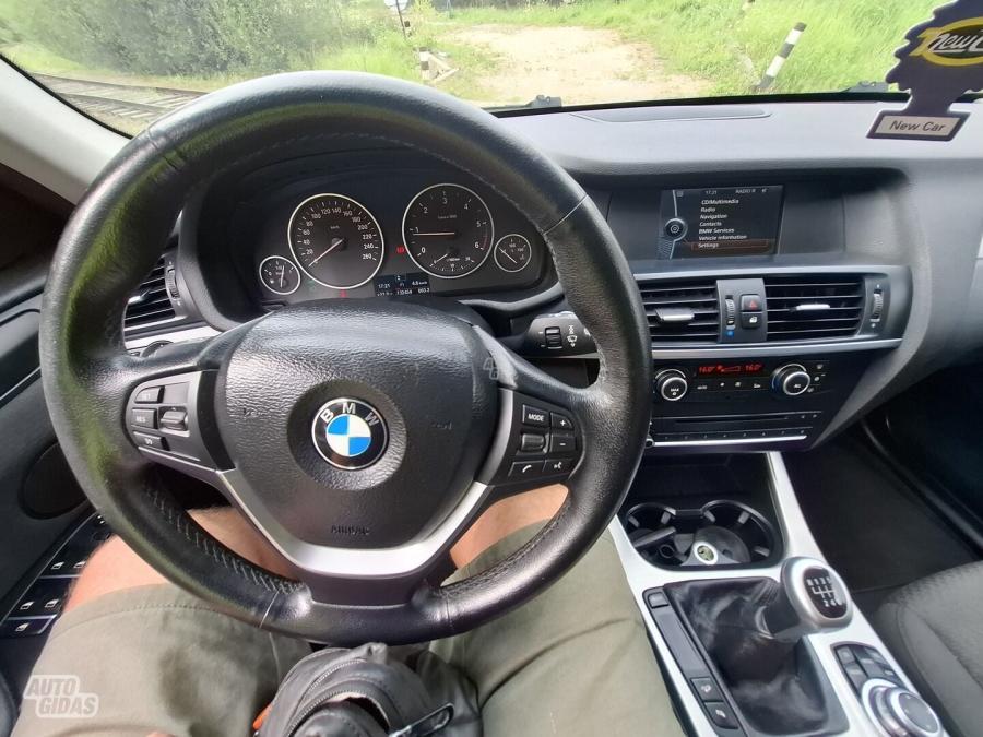 BMW X3 2011 Kauņa, ar dzinēja tilpumu 2.00 L un nobraukumu 132 tūkst. km par 8150 €, foto 21 vietnē AUTOMOTO.COM.LV