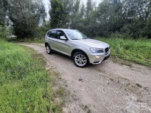 BMW X3 2011 Kauņa, ar dzinēja tilpumu 2.00 L un nobraukumu 132 tūkst. km par 8150 €, foto 23 vietnē AUTOMOTO.COM.LV