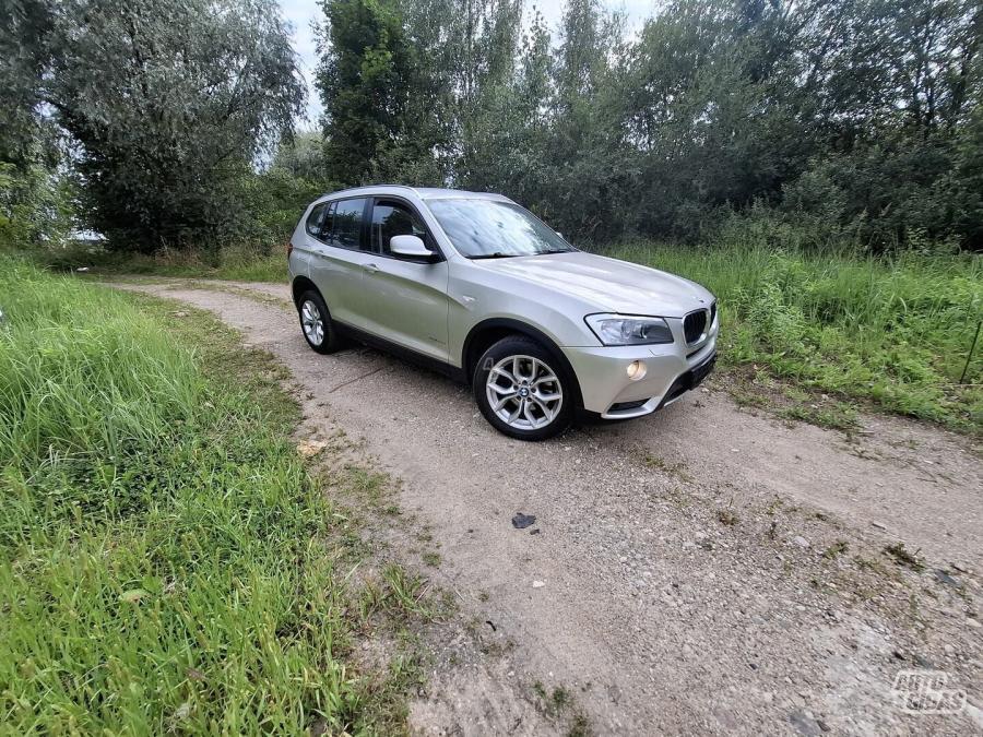 BMW X3 2011 Kauņa, ar dzinēja tilpumu 2.00 L un nobraukumu 132 tūkst. km par 8150 €, foto 23 vietnē AUTOMOTO.COM.LV