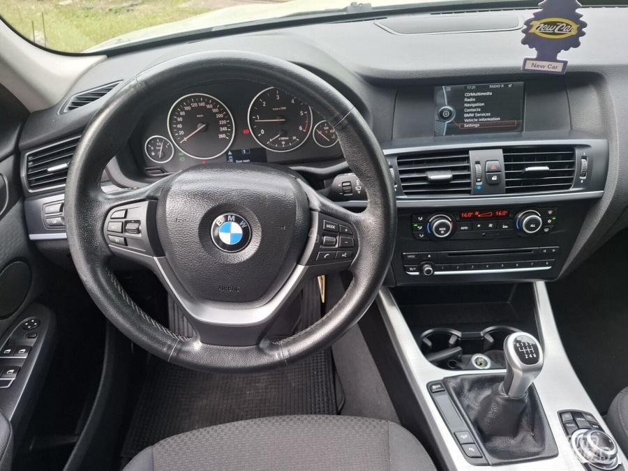 BMW X3 2011 Kauņa, ar dzinēja tilpumu 2.00 L un nobraukumu 132 tūkst. km par 8150 €, foto 24 vietnē AUTOMOTO.COM.LV