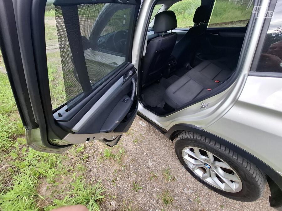 BMW X3 2011 Kauņa, ar dzinēja tilpumu 2.00 L un nobraukumu 132 tūkst. km par 8150 €, foto 25 vietnē AUTOMOTO.COM.LV