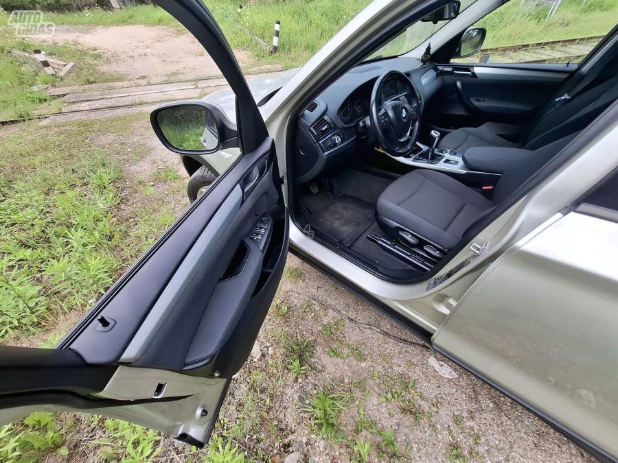 BMW X3 2011 Kauņa, ar dzinēja tilpumu 2.00 L un nobraukumu 132 tūkst. km par 8150 €, foto 26 vietnē AUTOMOTO.COM.LV