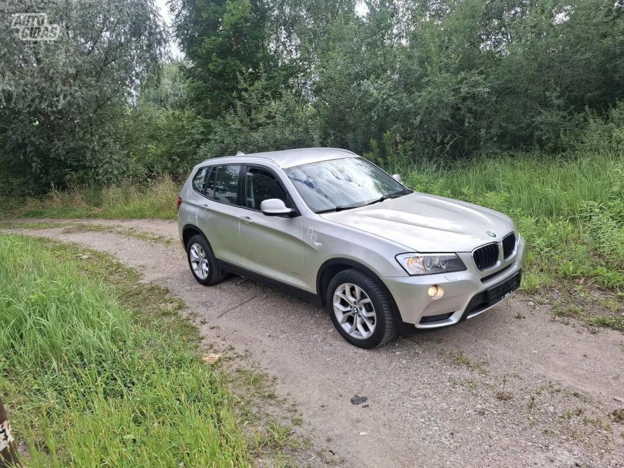 BMW X3 2011 in Kaunas, with an engine capacity of 2.00 L and mileage of 132 thousand km for 8150 €, photo 3 on AUTOMOTO.COM.LV