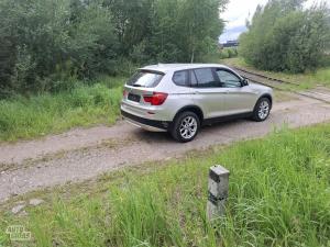 BMW X3 2011 in Kaunas, with an engine capacity of 2.00 L and mileage of 132 thousand km for 8150 €, photo 6 on AUTOMOTO.COM.LV