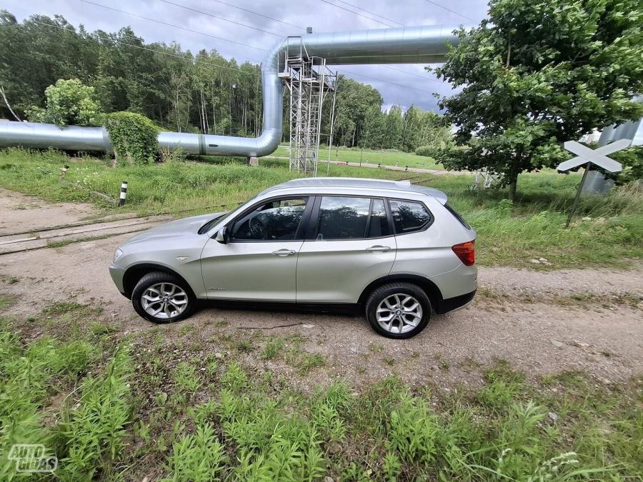 BMW X3 2011 in Kaunas, with an engine capacity of 2.00 L and mileage of 132 thousand km for 8150 €, photo 14 on AUTOMOTO.COM.LV