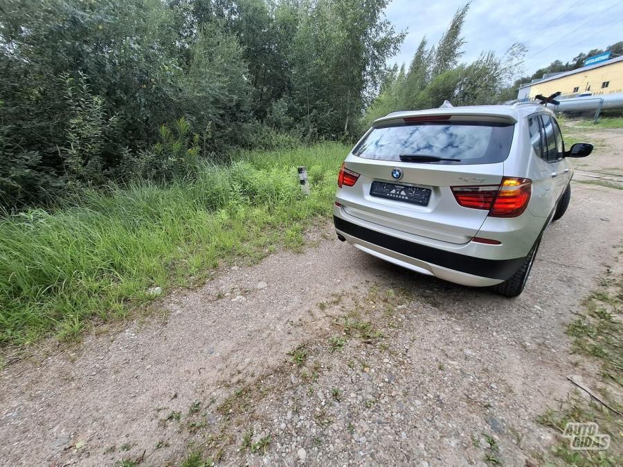 BMW X3 2011 in Kaunas, with an engine capacity of 2.00 L and mileage of 132 thousand km for 8150 €, photo 15 on AUTOMOTO.COM.LV