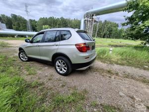 BMW X3 2011 in Kaunas, with an engine capacity of 2.00 L and mileage of 132 thousand km for 8150 €, photo 16 on AUTOMOTO.COM.LV