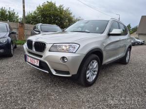 BMW X3 2011 Daugavpils, ar dzinēja tilpumu 2.00 L un nobraukumu 0 tūkst. km par 8800 €, foto 2 vietnē AUTOMOTO.COM.LV