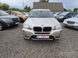 BMW X3 2011 Daugavpils, ar dzinēja tilpumu 2.00 L un nobraukumu 0 tūkst. km par 8800 €, foto 4 vietnē AUTOMOTO.COM.LV