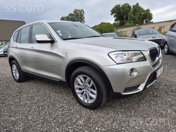 BMW X3 2011 Daugavpils, ar dzinēja tilpumu 2.00 L un nobraukumu 0 tūkst. km par 8800 €, foto 5 vietnē AUTOMOTO.COM.LV