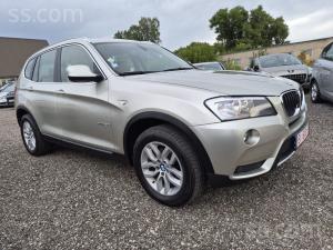 BMW X3 2011 Daugavpils, ar dzinēja tilpumu 2.00 L un nobraukumu 0 tūkst. km par 8800 €, foto 7 vietnē AUTOMOTO.COM.LV