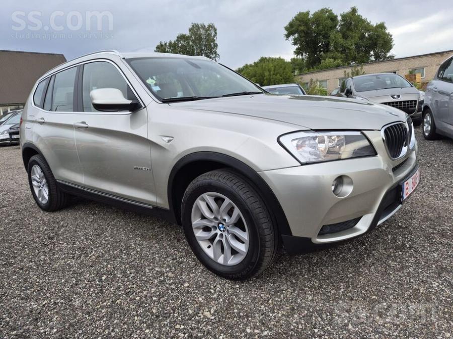 BMW X3 2011 Daugavpils, ar dzinēja tilpumu 2.00 L un nobraukumu 0 tūkst. km par 8800 €, foto 7 vietnē AUTOMOTO.COM.LV