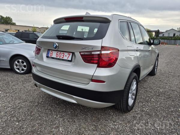 BMW X3 2011 Daugavpils, ar dzinēja tilpumu 2.00 L un nobraukumu 0 tūkst. km par 8800 €, foto 7 vietnē AUTOMOTO.COM.LV