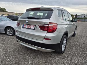 BMW X3 2011 Daugavpils, ar dzinēja tilpumu 2.00 L un nobraukumu 0 tūkst. km par 8800 €, foto 8 vietnē AUTOMOTO.COM.LV