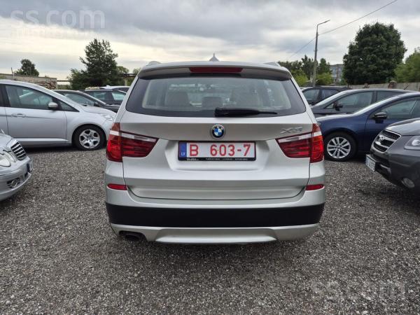BMW X3 2011 Daugavpils, ar dzinēja tilpumu 2.00 L un nobraukumu 0 tūkst. km par 8800 €, foto 9 vietnē AUTOMOTO.COM.LV
