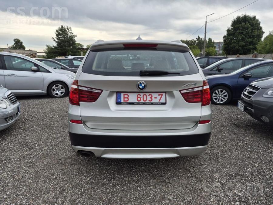 BMW X3 2011 Daugavpils, ar dzinēja tilpumu 2.00 L un nobraukumu 0 tūkst. km par 8800 €, foto 10 vietnē AUTOMOTO.COM.LV