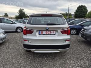 BMW X3 2011 Daugavpils, ar dzinēja tilpumu 2.00 L un nobraukumu 0 tūkst. km par 8800 €, foto 11 vietnē AUTOMOTO.COM.LV