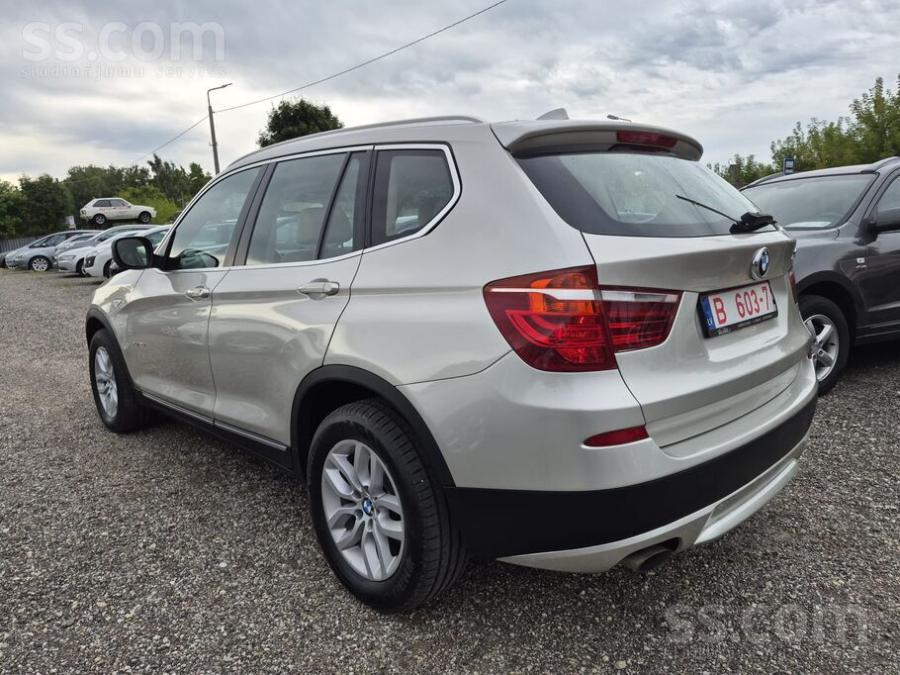 BMW X3 2011 Daugavpils, ar dzinēja tilpumu 2.00 L un nobraukumu 0 tūkst. km par 8800 €, foto 13 vietnē AUTOMOTO.COM.LV