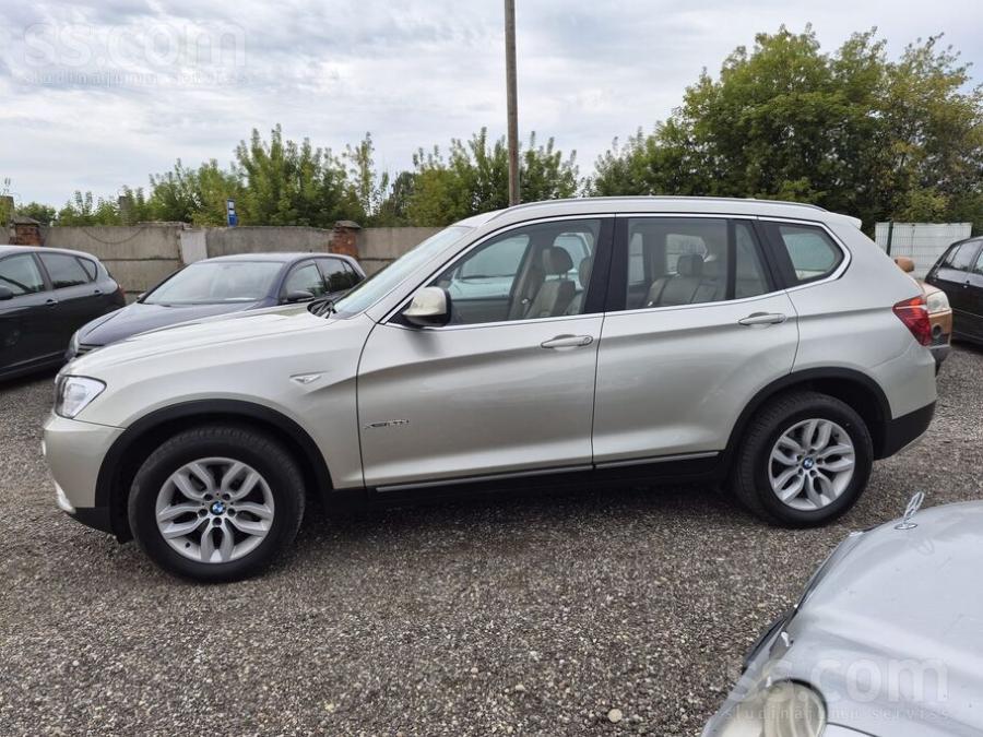 BMW X3 2011 Daugavpils, ar dzinēja tilpumu 2.00 L un nobraukumu 0 tūkst. km par 8800 €, foto 14 vietnē AUTOMOTO.COM.LV