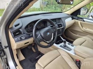 BMW X3 2011 Daugavpils, ar dzinēja tilpumu 2.00 L un nobraukumu 0 tūkst. km par 8800 €, foto 19 vietnē AUTOMOTO.COM.LV