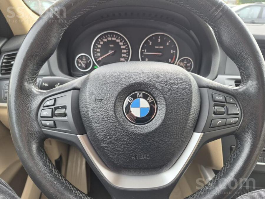 BMW X3 2011 Daugavpils, ar dzinēja tilpumu 2.00 L un nobraukumu 0 tūkst. km par 8800 €, foto 23 vietnē AUTOMOTO.COM.LV