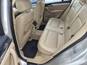 BMW X3 2011 Daugavpils, ar dzinēja tilpumu 2.00 L un nobraukumu 0 tūkst. km par 8800 €, foto 33 vietnē AUTOMOTO.COM.LV