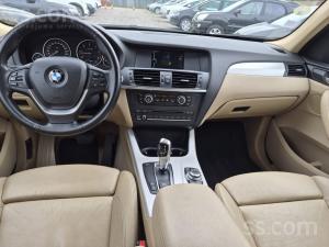BMW X3 2011 Daugavpils, ar dzinēja tilpumu 2.00 L un nobraukumu 0 tūkst. km par 8800 €, foto 34 vietnē AUTOMOTO.COM.LV