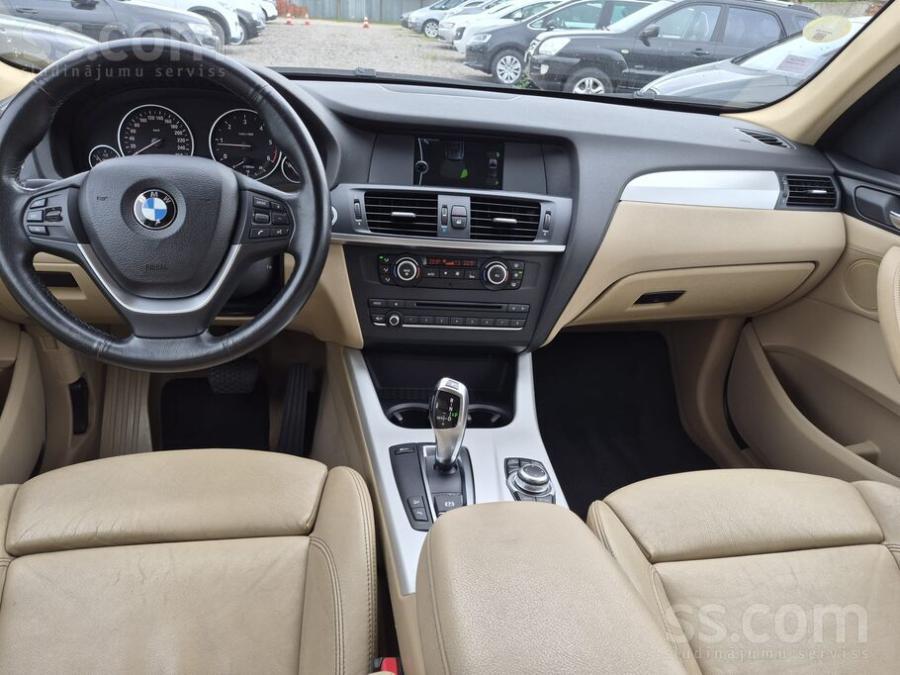 BMW X3 2011 Daugavpils, ar dzinēja tilpumu 2.00 L un nobraukumu 0 tūkst. km par 8800 €, foto 35 vietnē AUTOMOTO.COM.LV