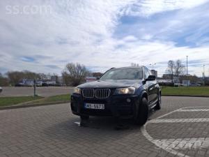 BMW X3 2011 Liepāja, ar dzinēja tilpumu 3.00 L un nobraukumu 374 tūkst. km par 11000 €, foto  vietnē AUTOMOTO.COM.LV