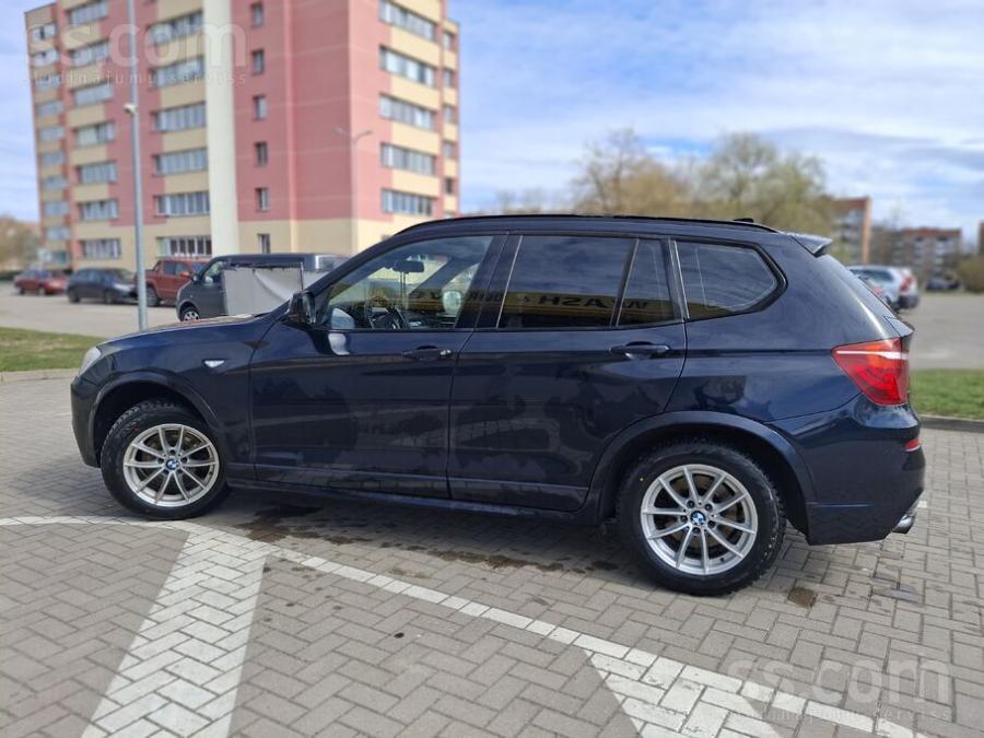 BMW X3 2011 Liepāja, ar dzinēja tilpumu 3.00 L un nobraukumu 374 tūkst. km par 11000 €, foto 3 vietnē AUTOMOTO.COM.LV