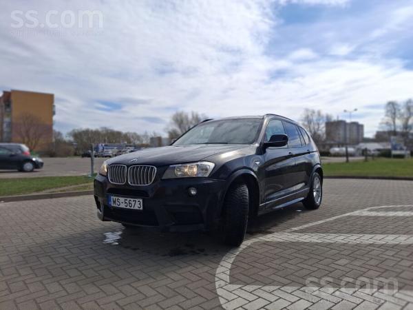 BMW X3 2011 LiepÄja vietnÄ BMW X3 2011 LiepÄja, ar dzinÄja tilpumu 3.00 L un nobraukumu 374 tÅ«kst. km par 11000 ā¬, foto 4 vietnÄ AUTOMOTO.COM.LV