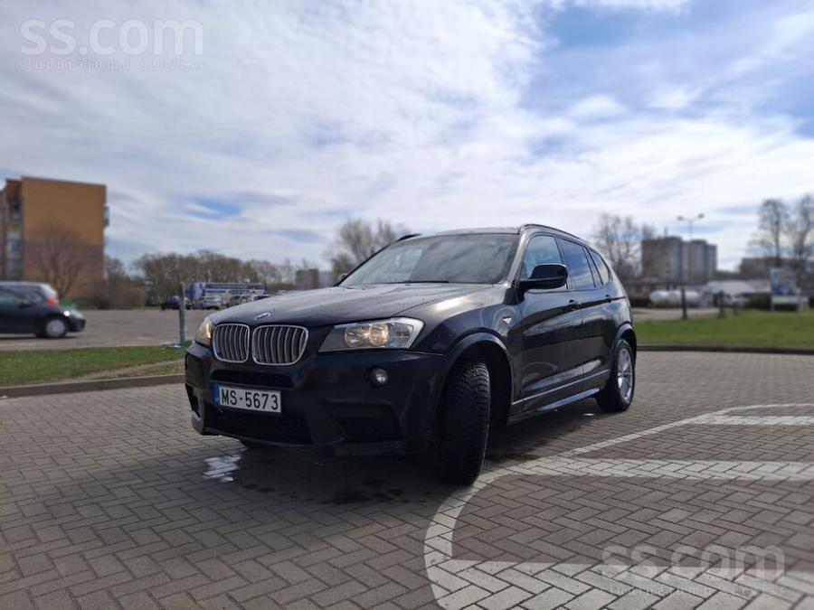 BMW X3 2011 Liepāja, ar dzinēja tilpumu 3.00 L un nobraukumu 374 tūkst. km par 11000 €, foto 4 vietnē AUTOMOTO.COM.LV