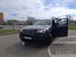 BMW X3 2011 Liepāja, ar dzinēja tilpumu 3.00 L un nobraukumu 374 tūkst. km par 11000 €, foto 5 vietnē AUTOMOTO.COM.LV
