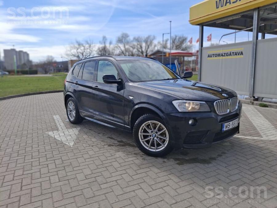 BMW X3 2011 Liepāja, ar dzinēja tilpumu 3.00 L un nobraukumu 374 tūkst. km par 11000 €, foto 6 vietnē AUTOMOTO.COM.LV