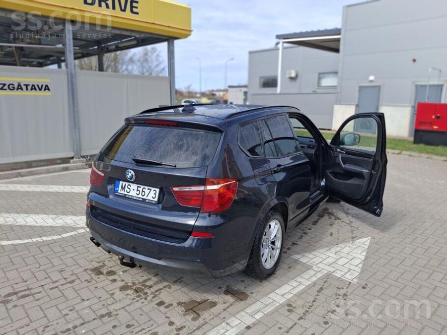 BMW X3 2011 Liepāja, ar dzinēja tilpumu 3.00 L un nobraukumu 374 tūkst. km par 11000 €, foto 7 vietnē AUTOMOTO.COM.LV