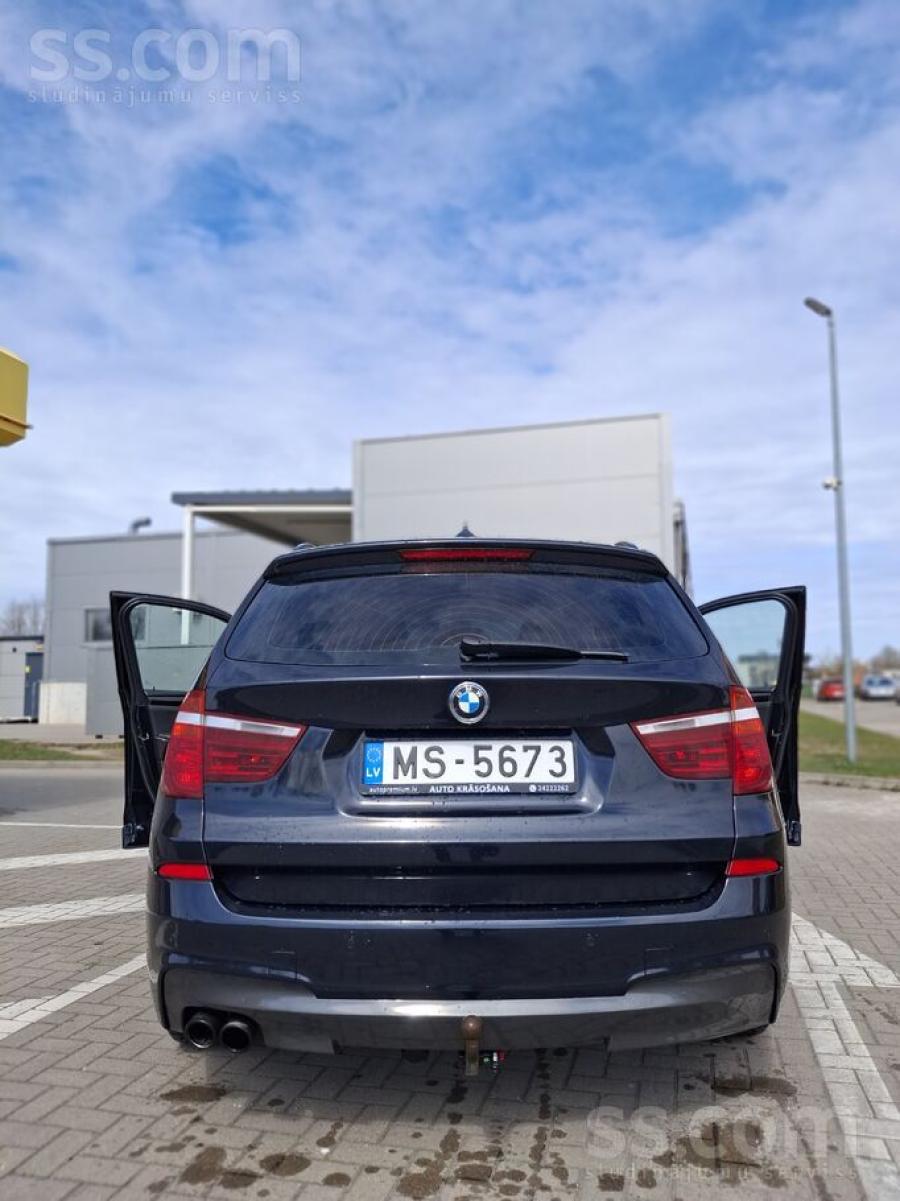 BMW X3 2011 Liepāja, ar dzinēja tilpumu 3.00 L un nobraukumu 374 tūkst. km par 11000 €, foto 8 vietnē AUTOMOTO.COM.LV