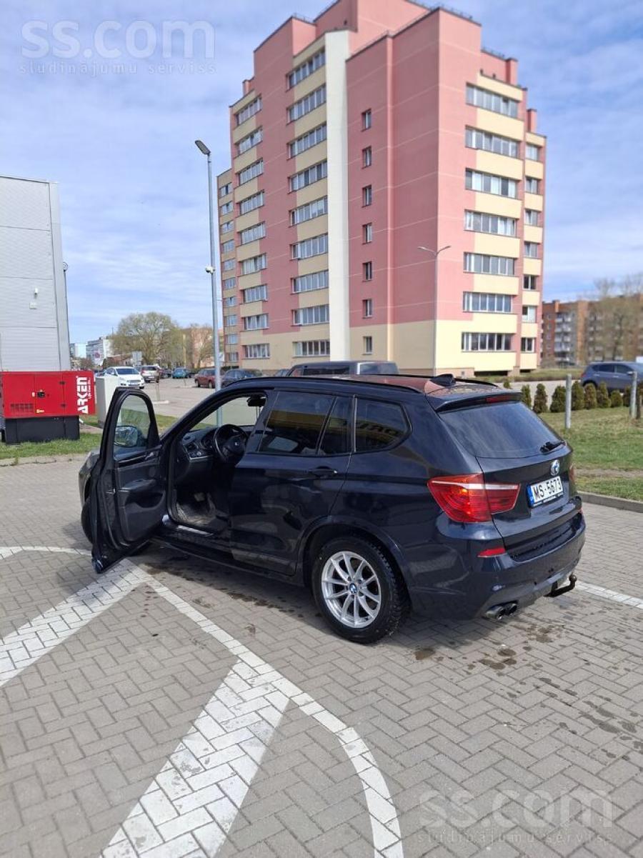 BMW X3 2011 Liepāja, ar dzinēja tilpumu 3.00 L un nobraukumu 374 tūkst. km par 11000 €, foto 9 vietnē AUTOMOTO.COM.LV